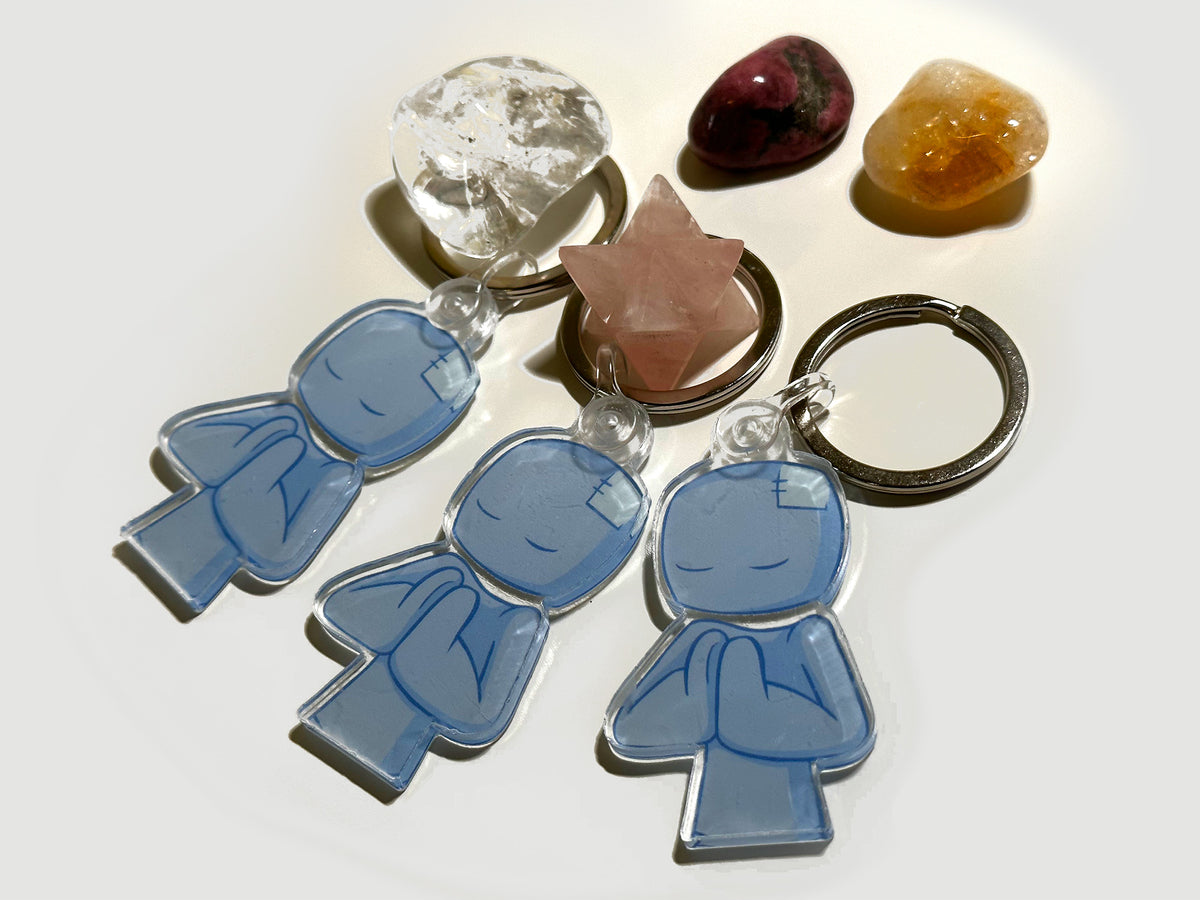 Patchman Keychain – Spirit Shop