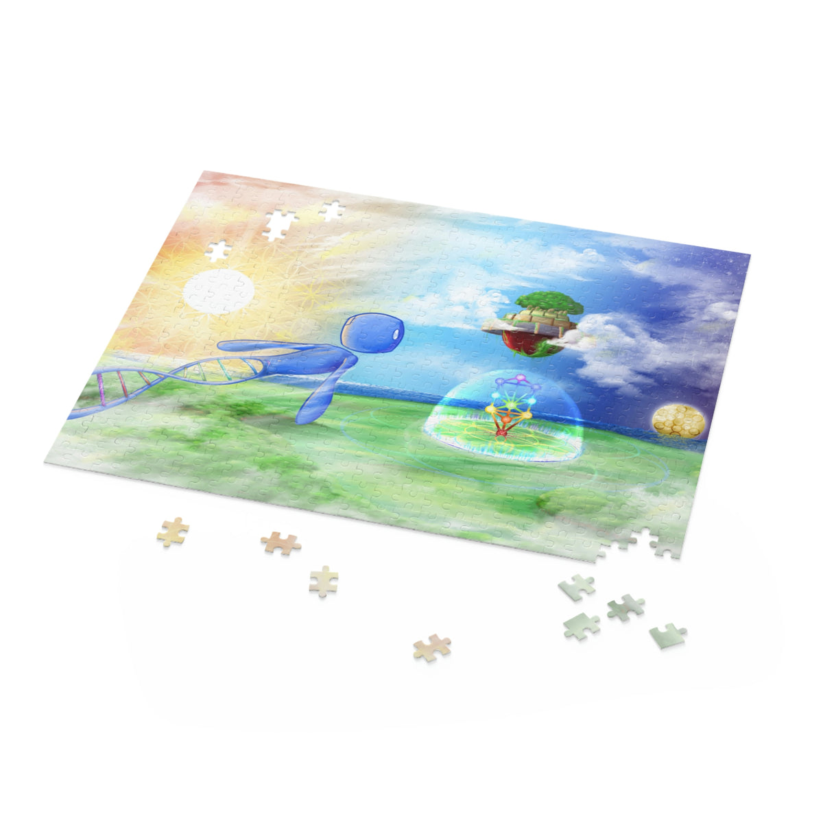Sky Soaring Puzzle (120, 252, 500-Piece) – Spirit Shop